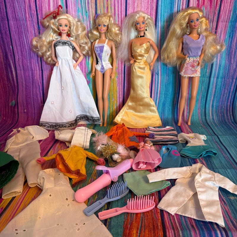 Rare Old Barbie Dolls - Etsy UK