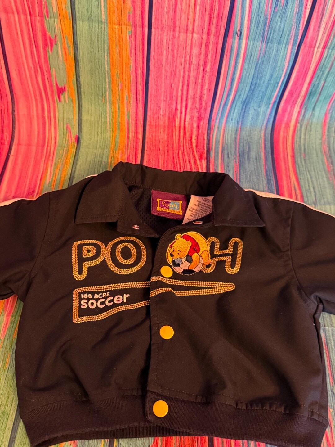 Vintage YTK Winnie the Pooh Jacket, 6-9 Months, Rare, Kids, Clothes - Etsy