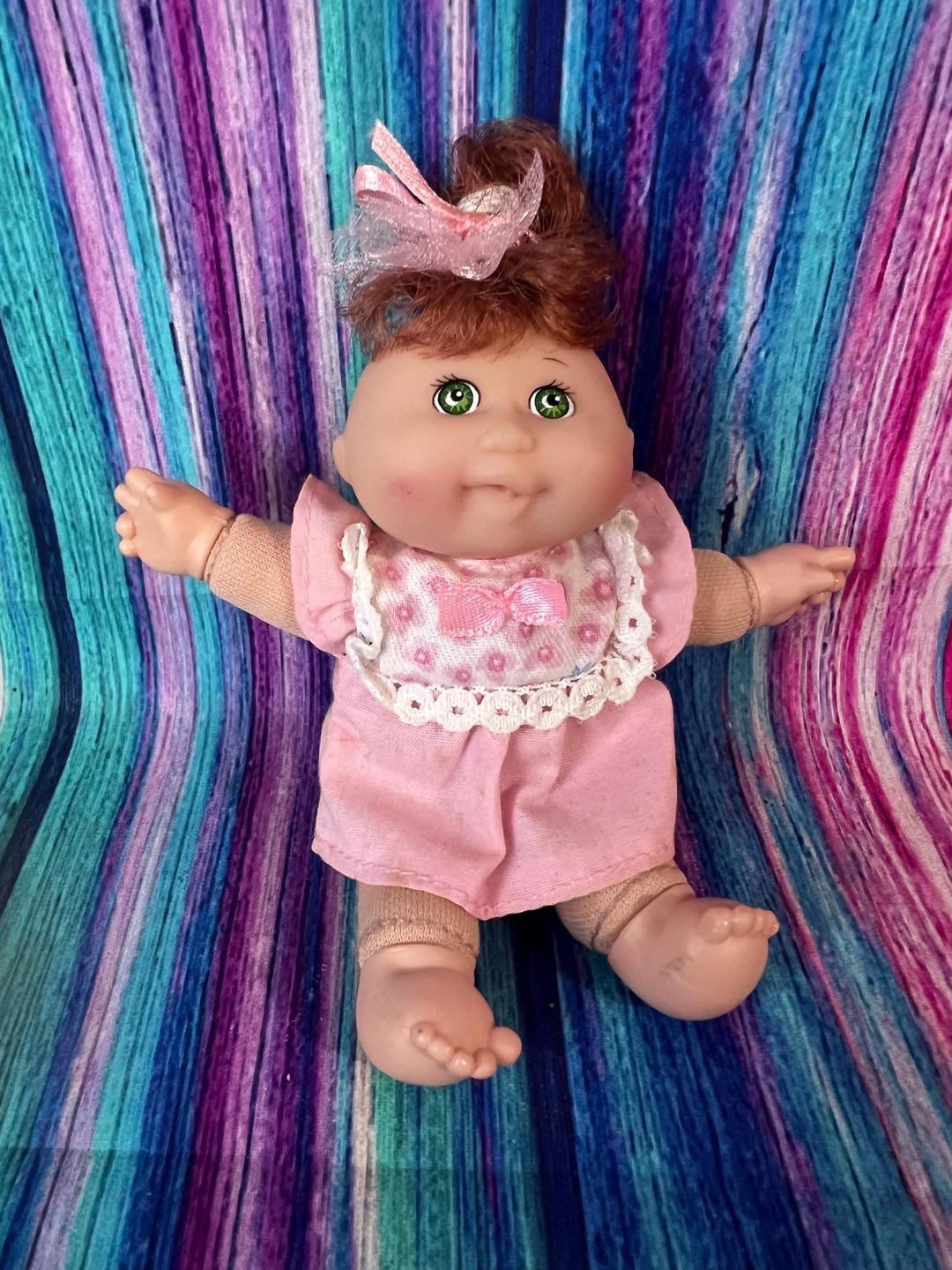 Vintage Little Cabbage Patch Kids Doll Tsukuda Original, Collectible ...