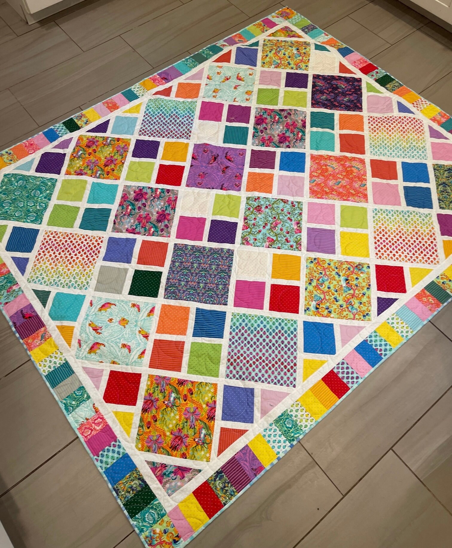 Tiny Beasts Diagonal Forest - Etsy