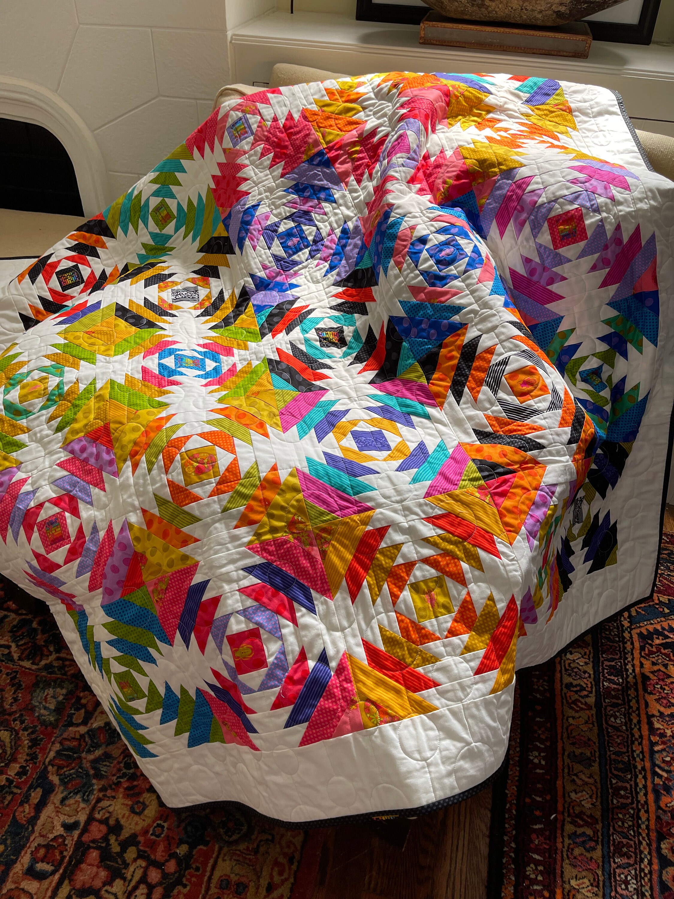 AG Pineapple Crib or Wall Quilt - Etsy