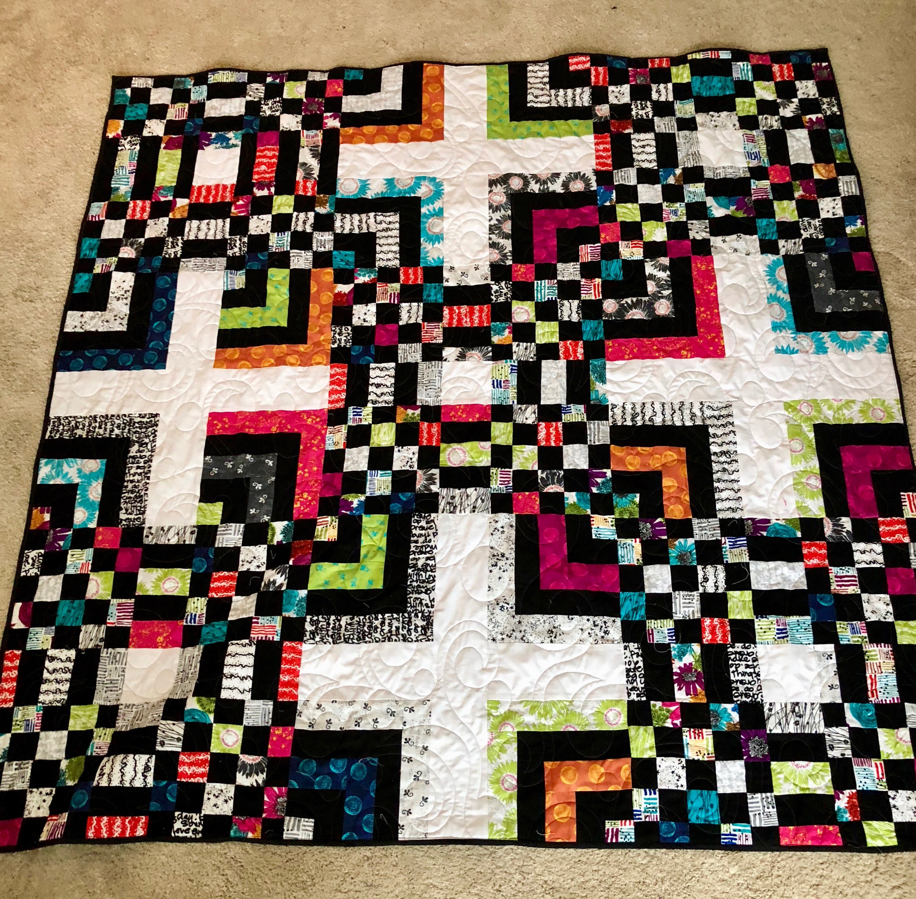 Checkerboard Crossed - Etsy