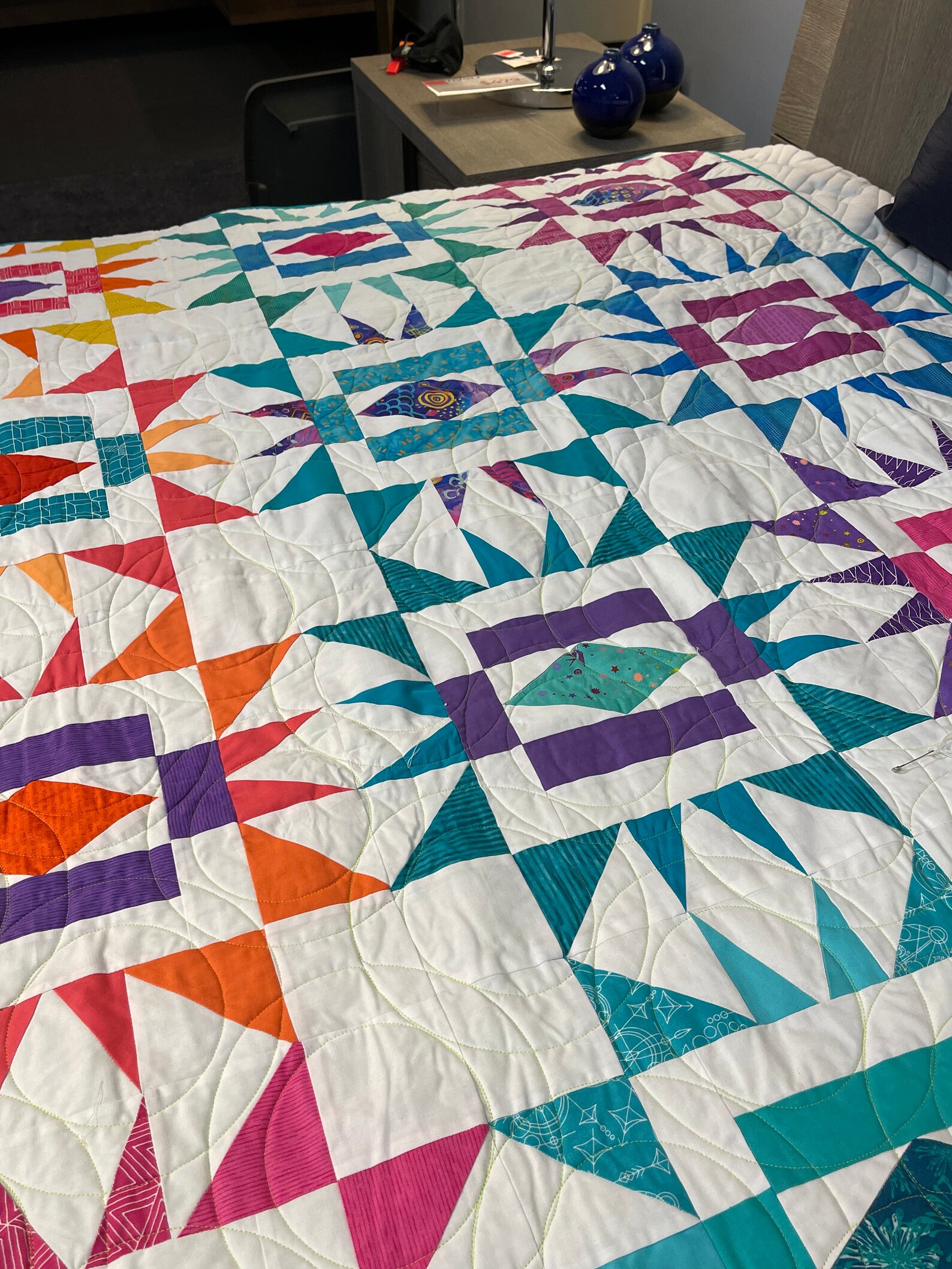 Sunburst Quilt | Etsy