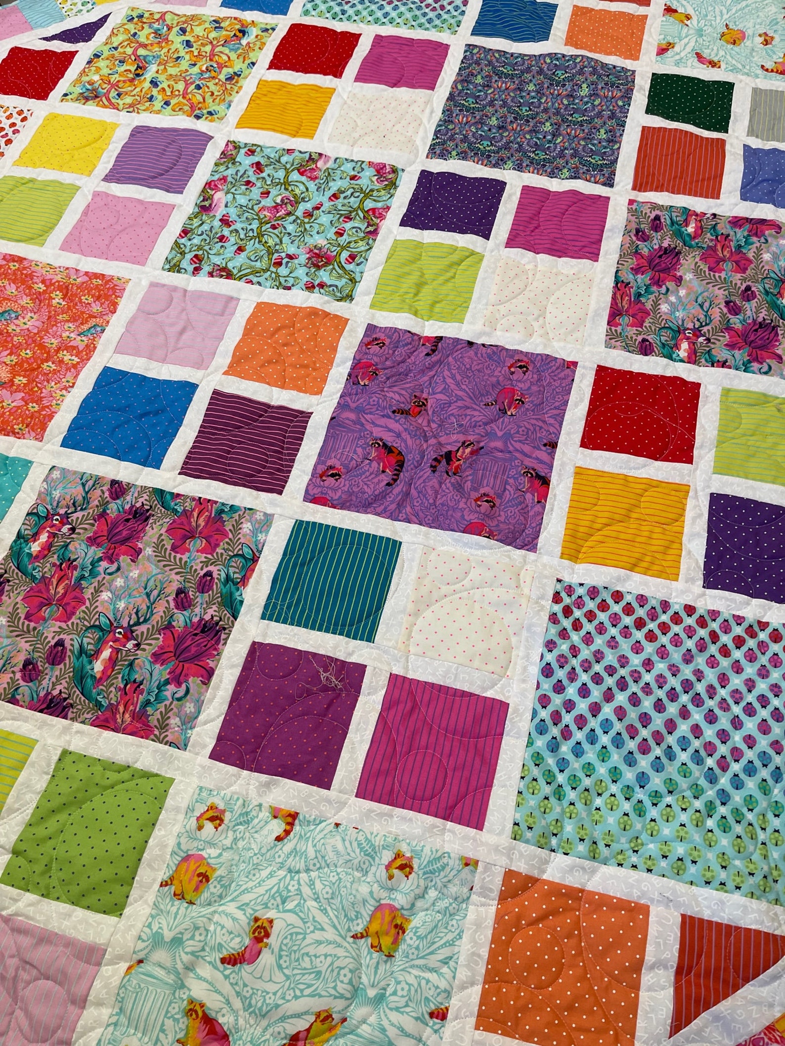 Tiny Beasts Diagonal Forest - Etsy