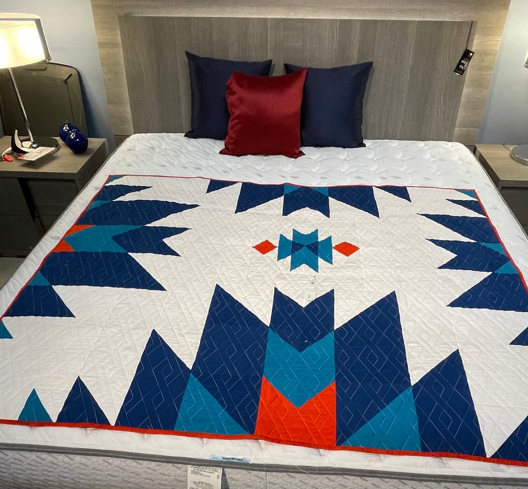SOUTHWEST LAP QUILT - Etsy