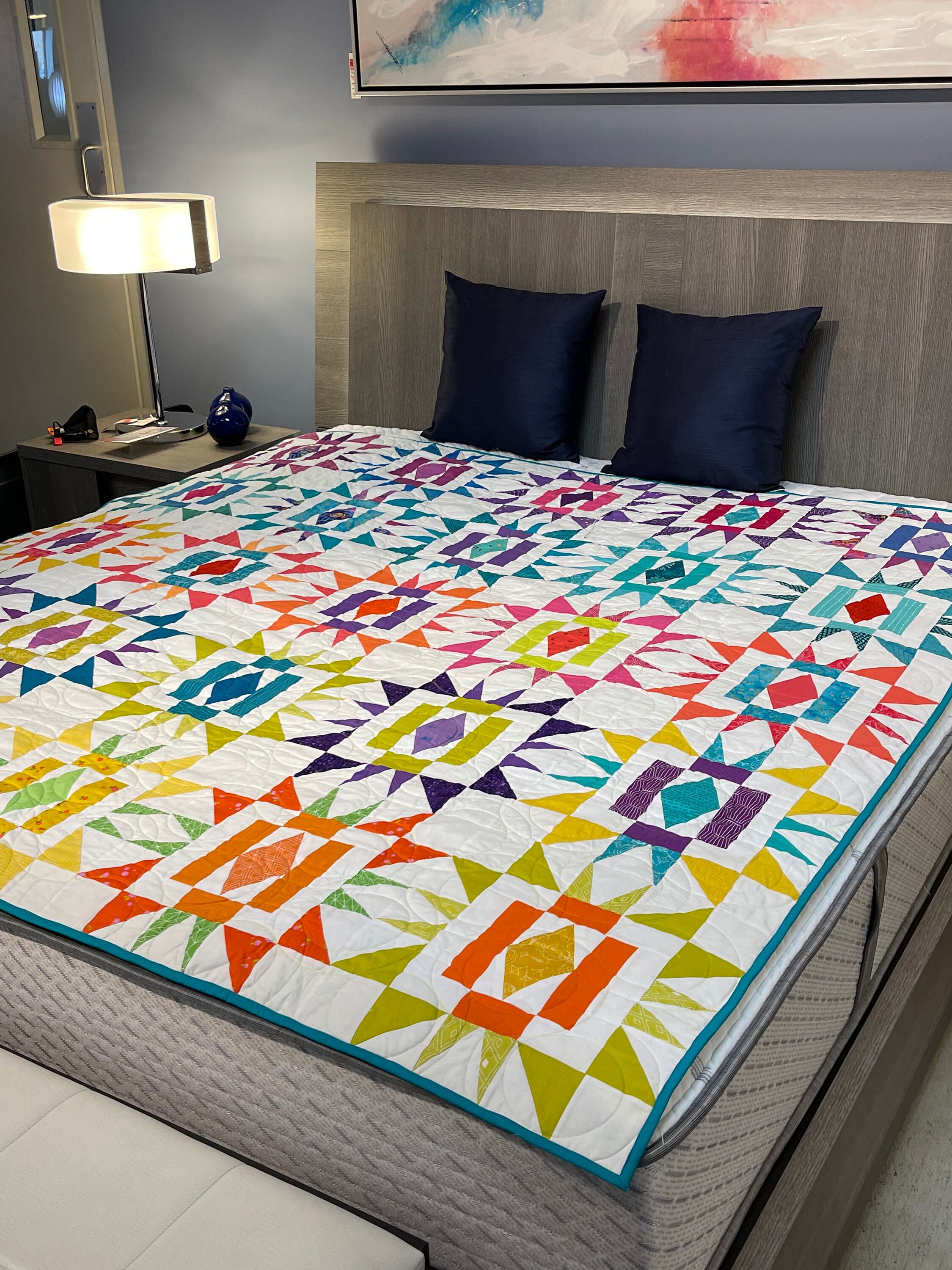 Sunburst Quilt - Etsy