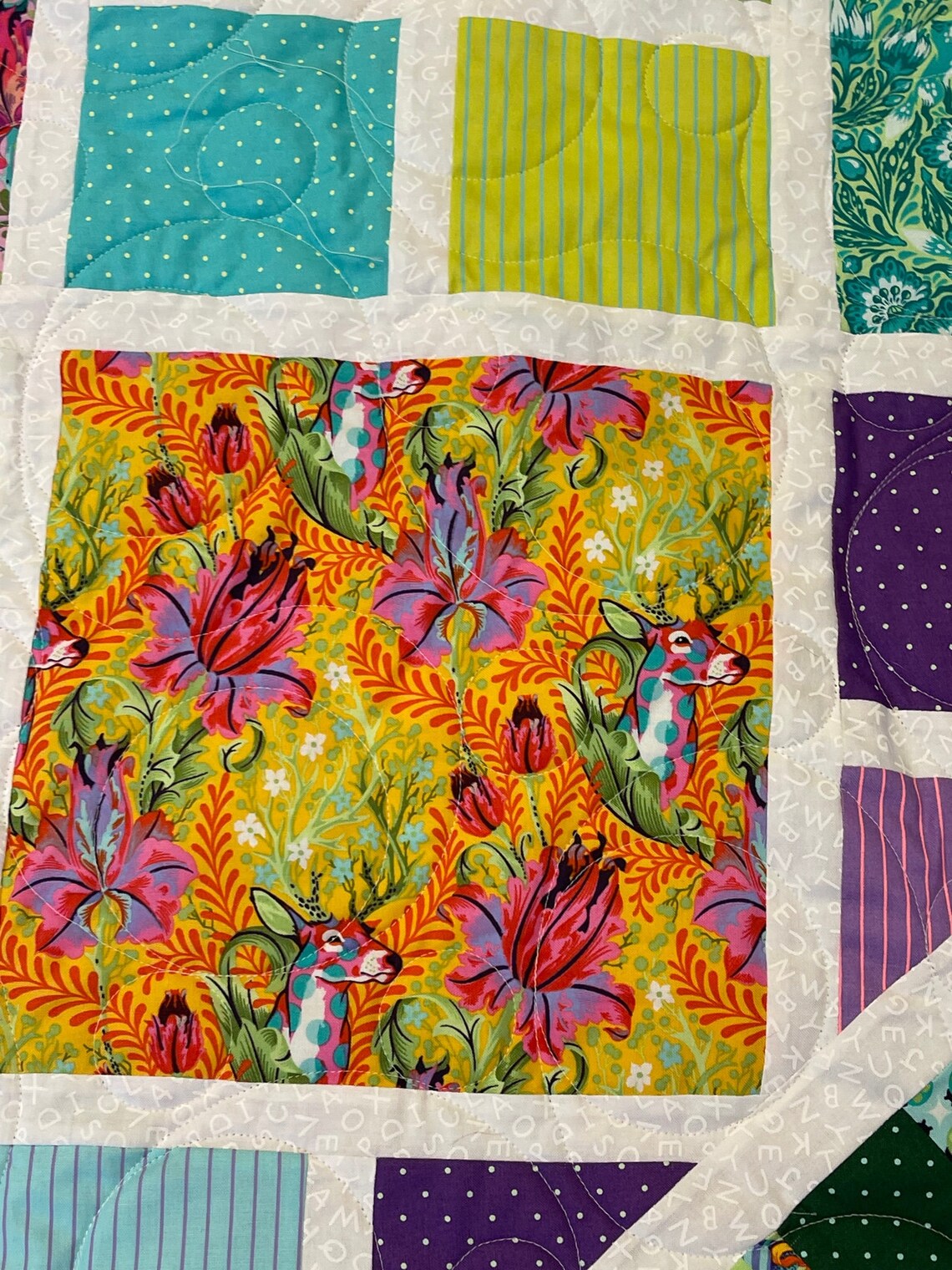 Tiny Beasts Diagonal Forest - Etsy