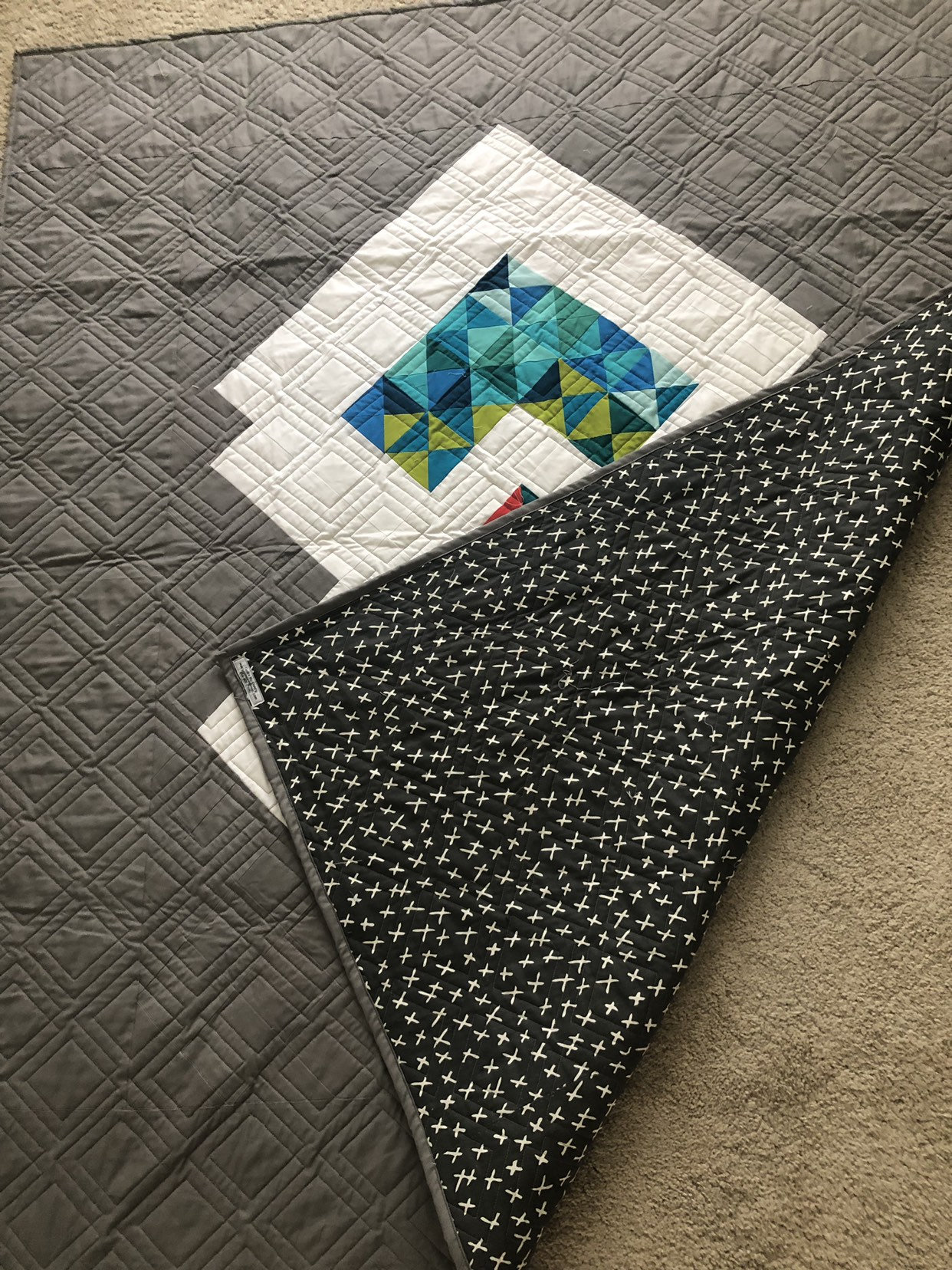 Modern Squares - Etsy