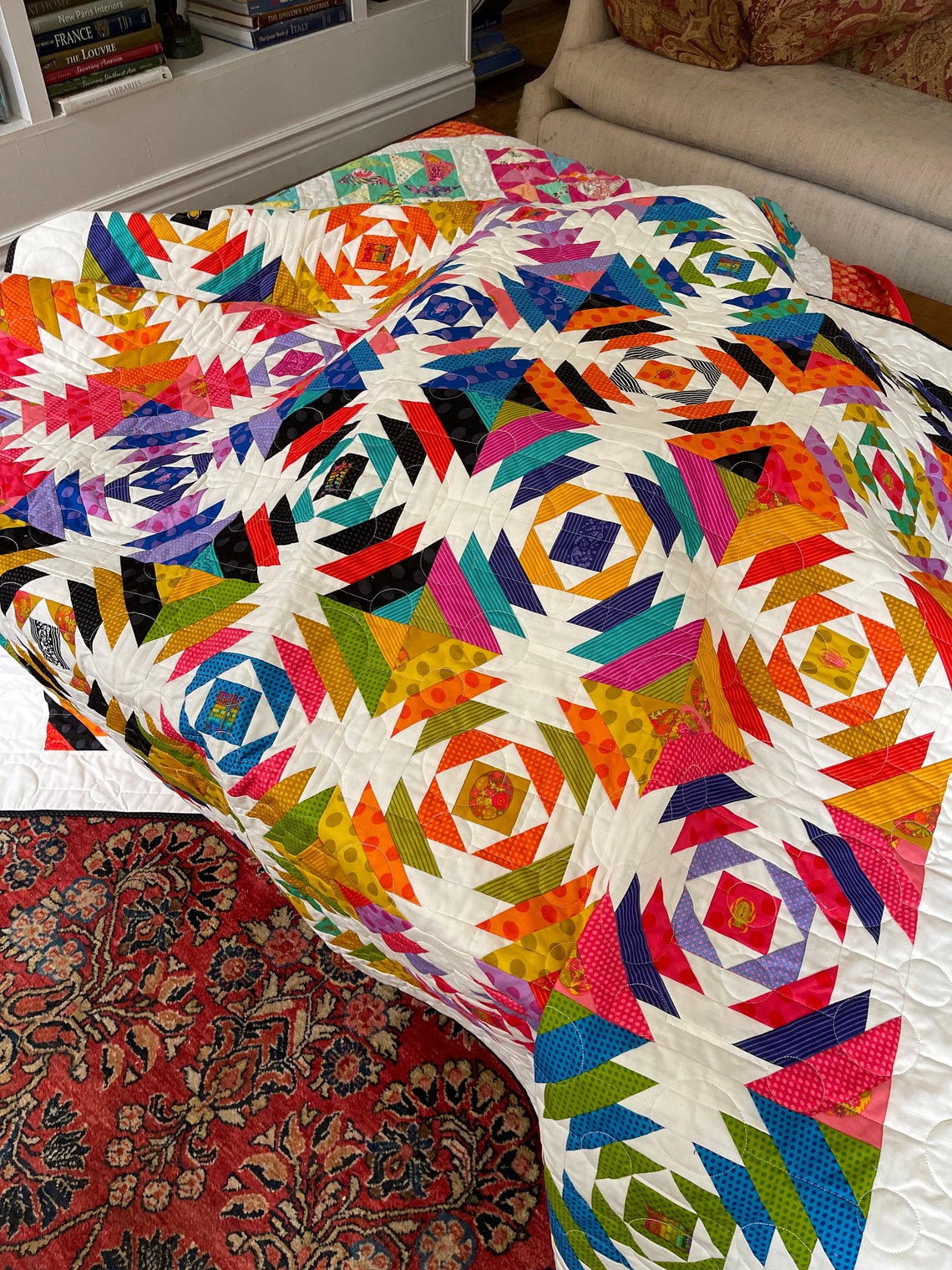 AG Pineapple Crib or Wall Quilt - Etsy