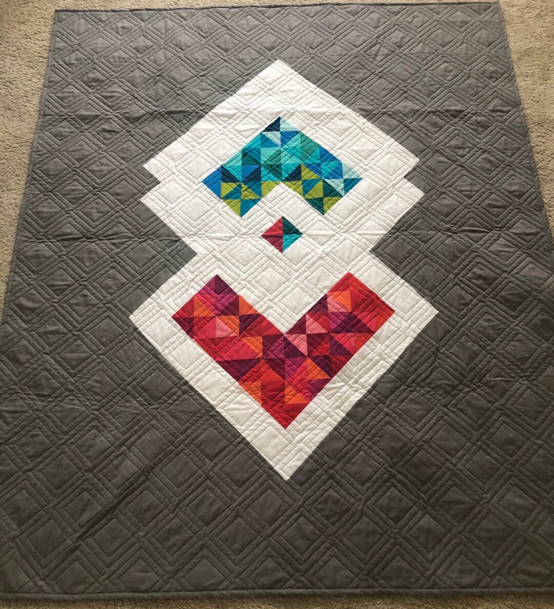 Modern Squares - Etsy