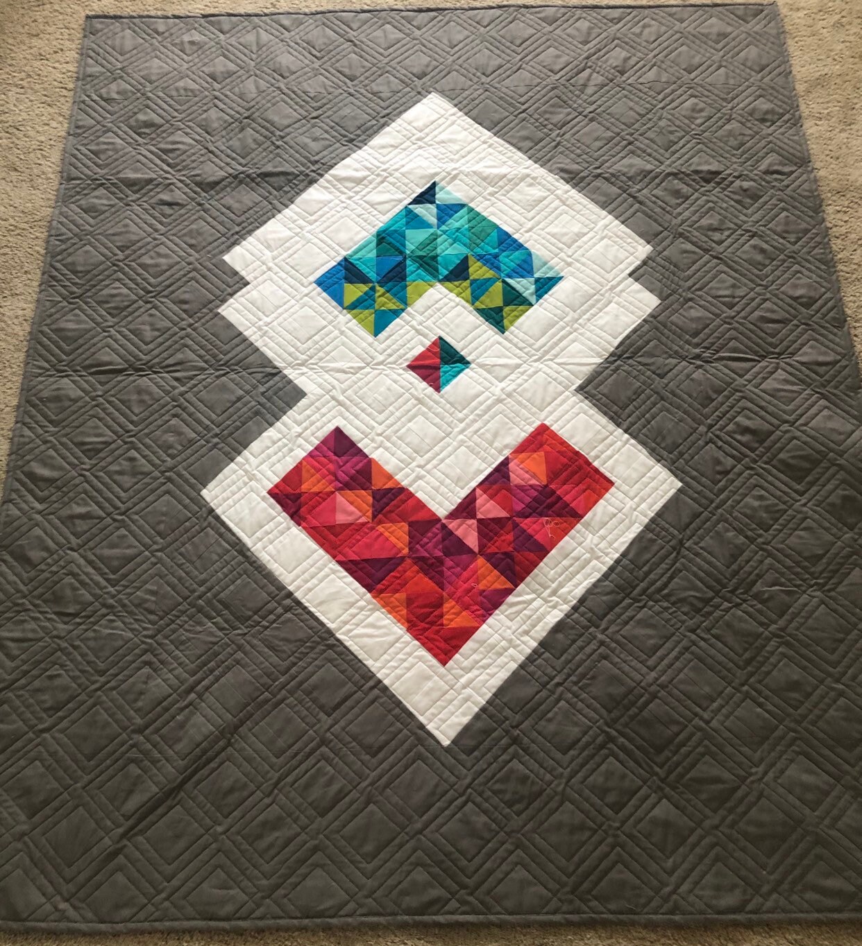 Modern Squares - Etsy