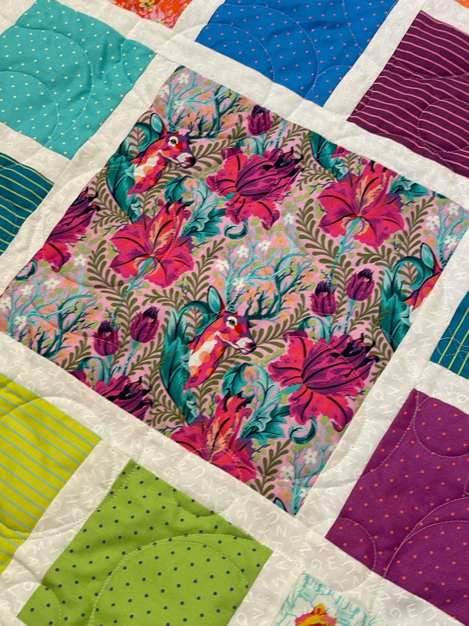 Tiny Beasts Diagonal Forest - Etsy