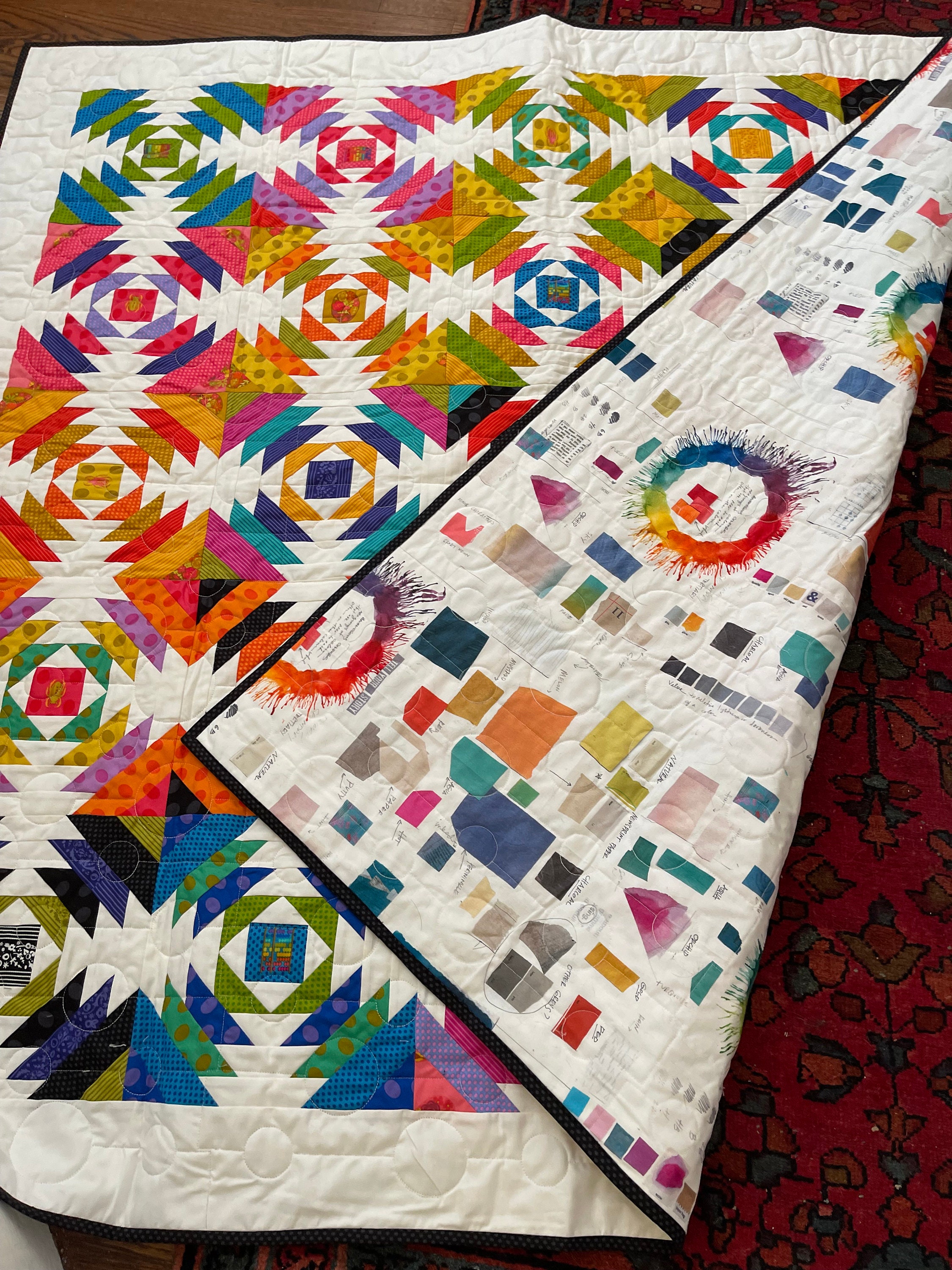 AG Pineapple Crib or Wall Quilt - Etsy