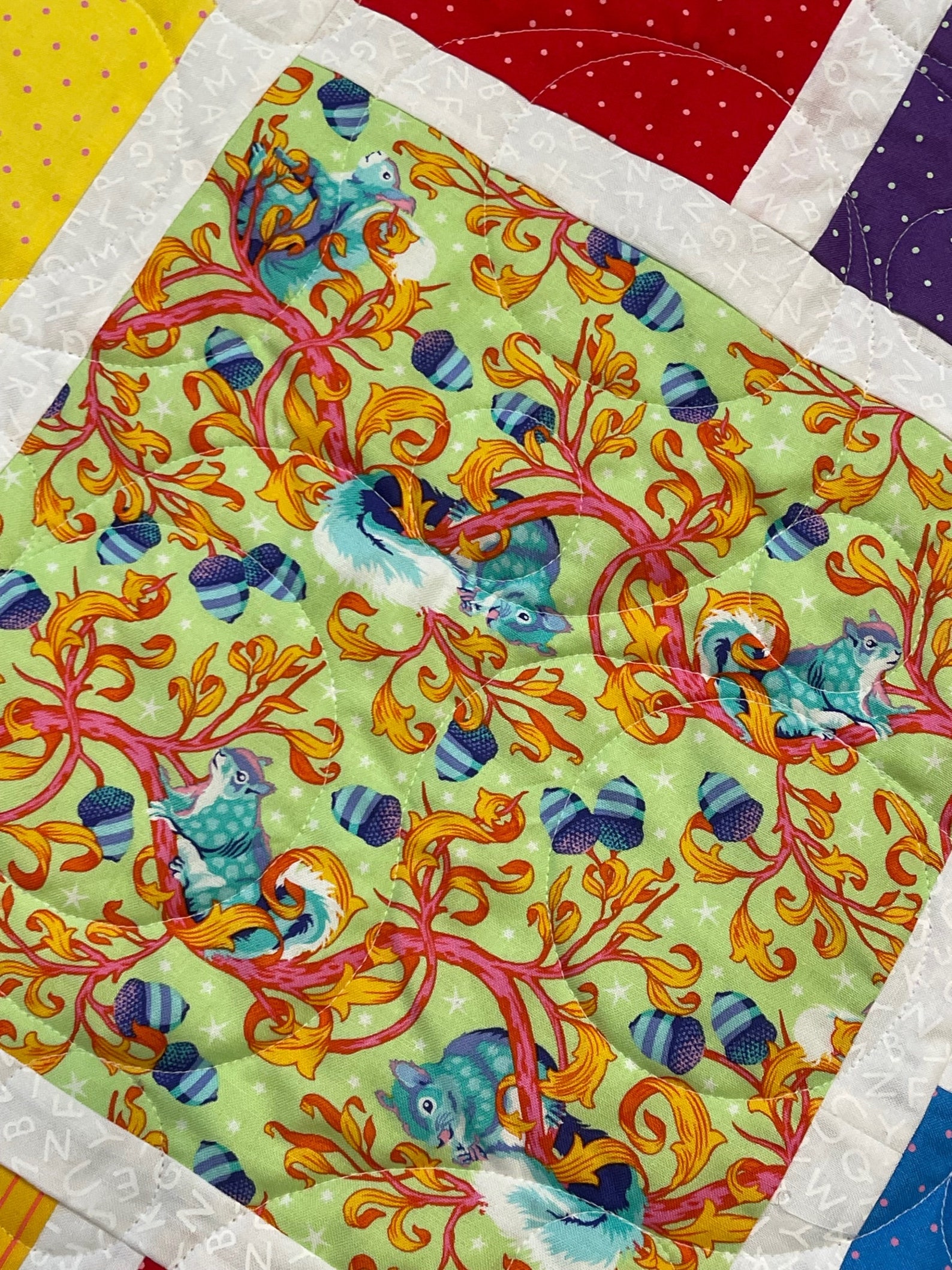 Tiny Beasts Diagonal Forest - Etsy