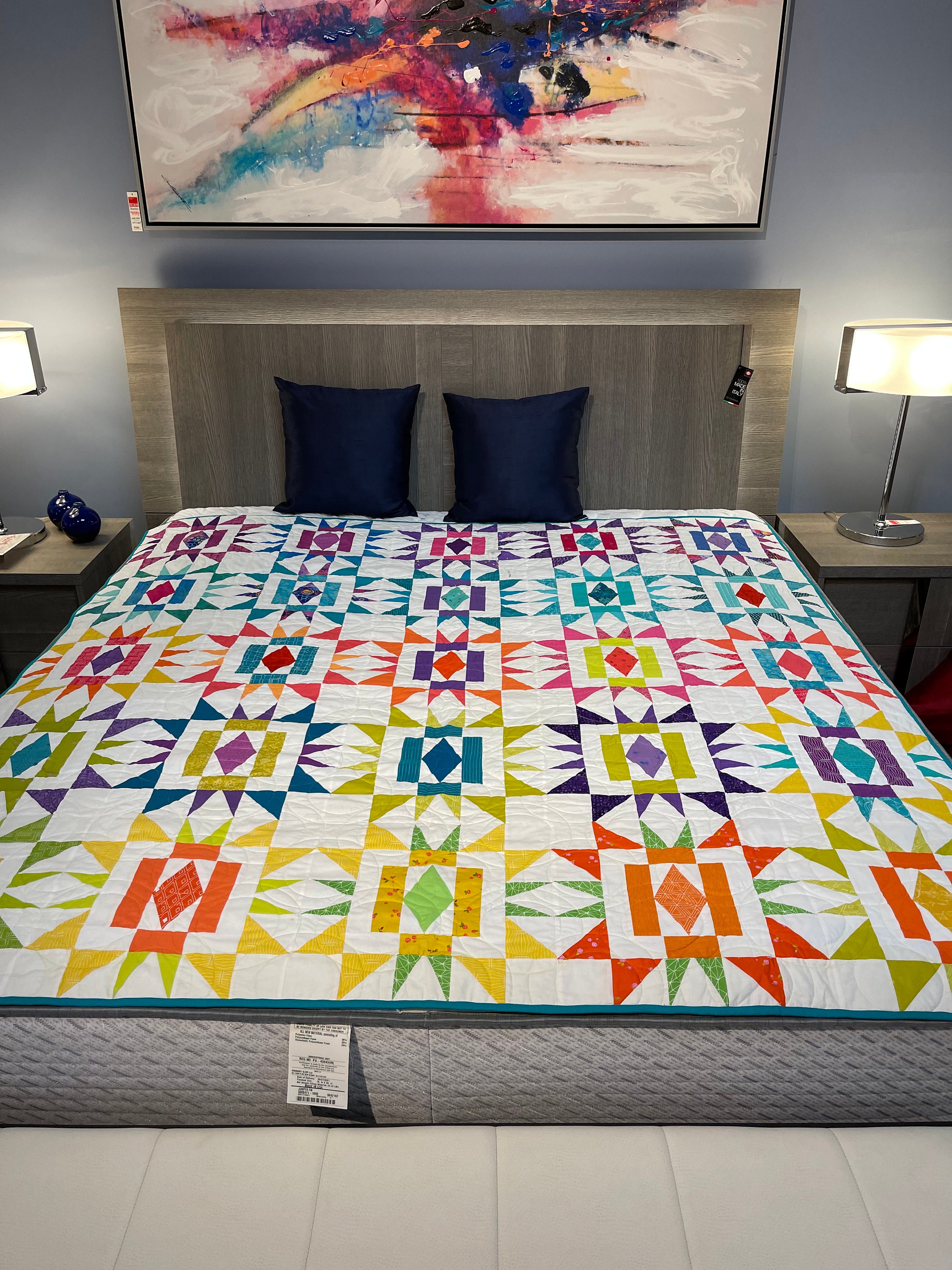 Sunburst Quilt - Etsy