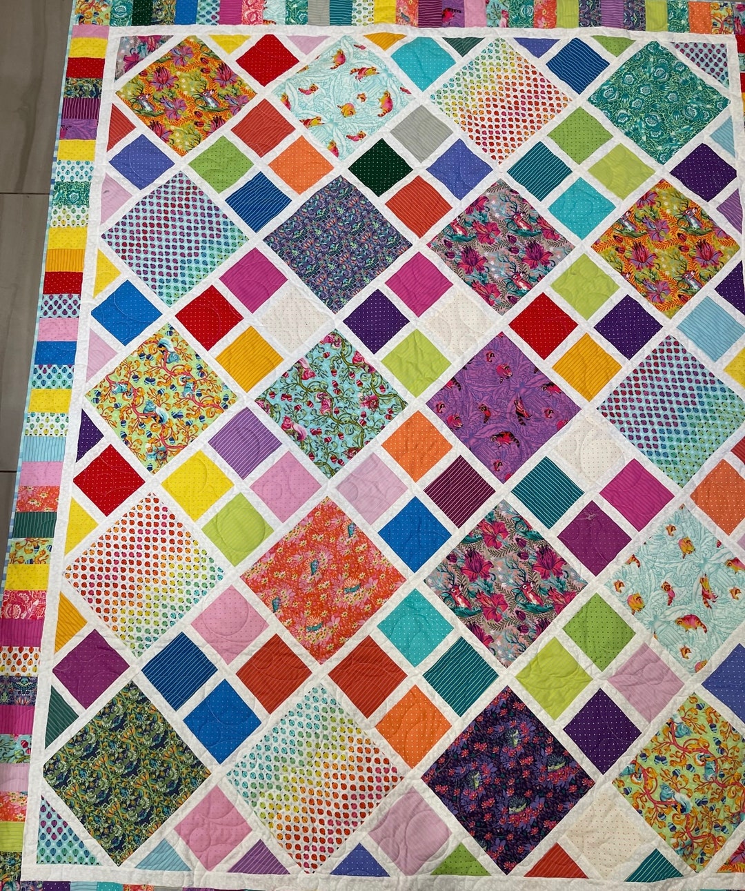 Tiny Beasts Diagonal Forest - Etsy