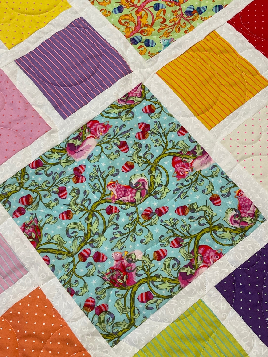 Tiny Beasts Diagonal Forest - Etsy