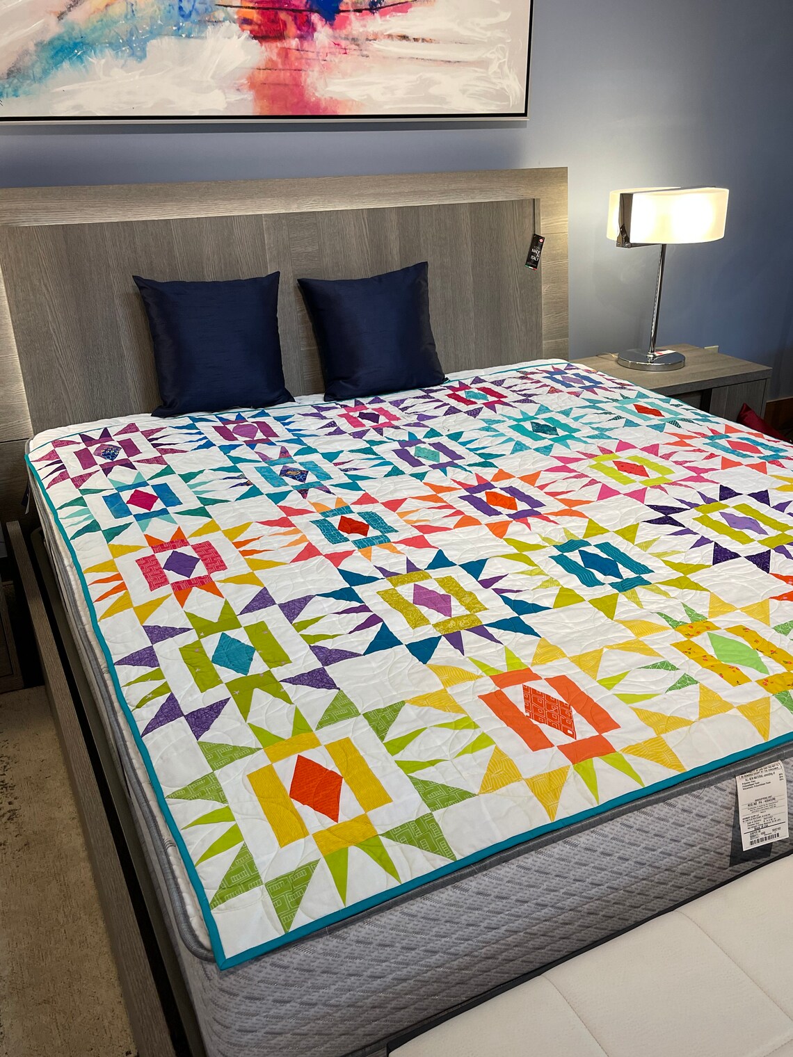 Sunburst Quilt - Etsy