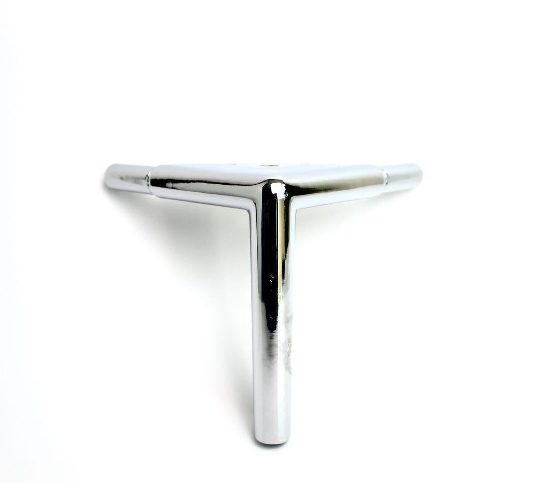 5.50" Metal Chrome Leg Sofa/ Chair/ Ottoman Funiture Leg- Set of 4 - Etsy