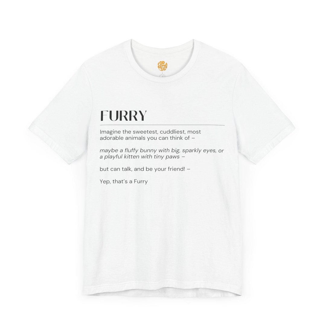 Cute Fun Furry Shirt Meme Clothing Fursuit Gift Fandom Tshirt Apparel ...