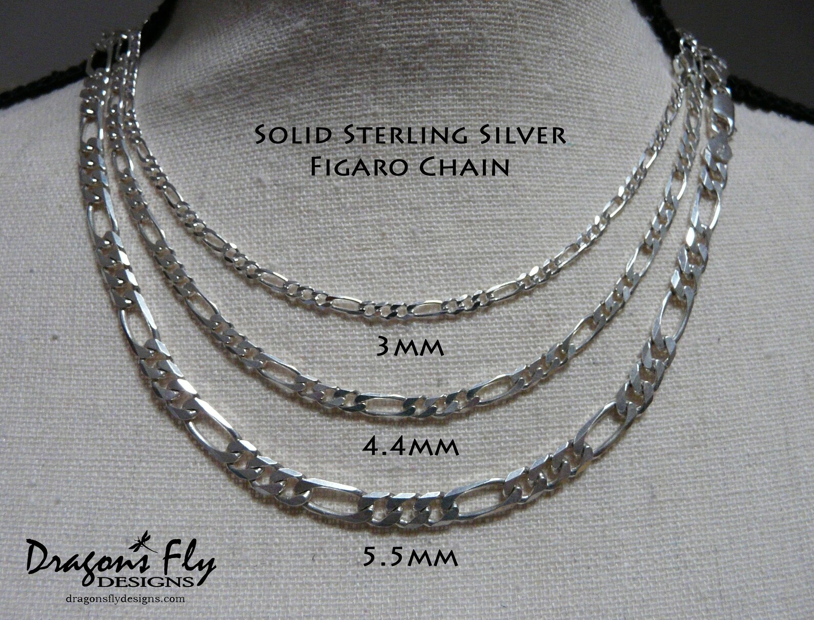 Sterling Silver Chain Thick - Etsy