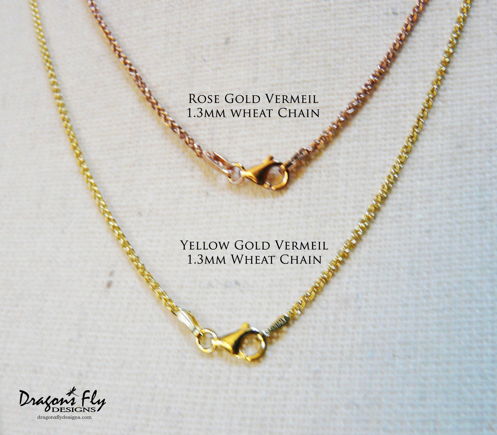 Sterling Silver Gold Vermeil Chain Necklace Great 4 Layered - Etsy