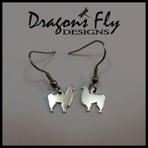 Llama Silver Llama Pendant Charm Solid Sterling Silver Handcrafted ...