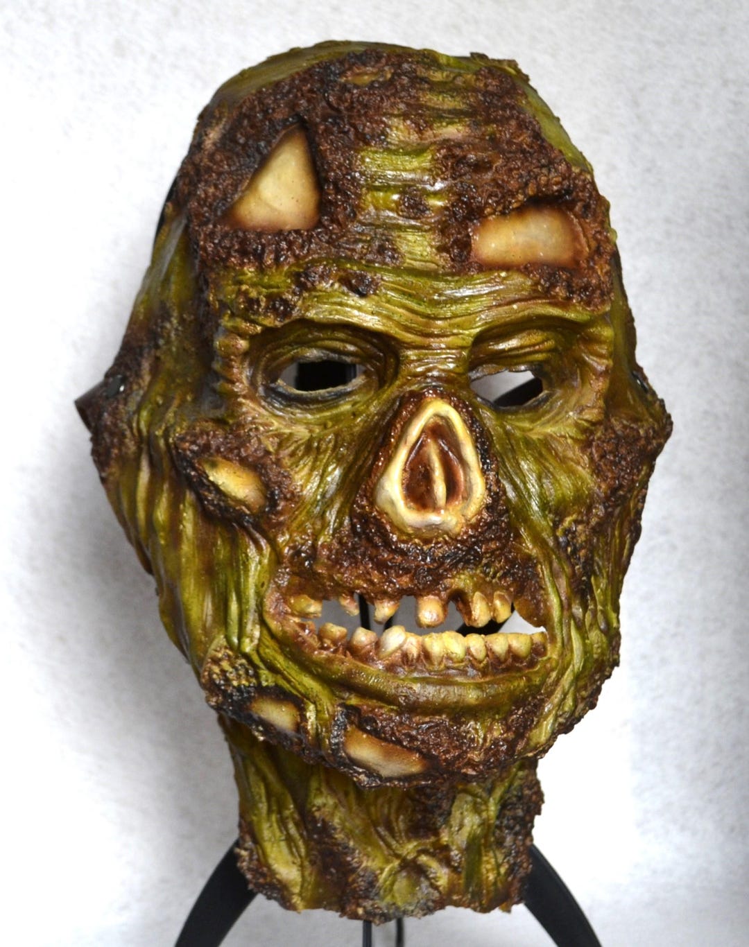 Custom Horror Latex Mask george Green - Etsy