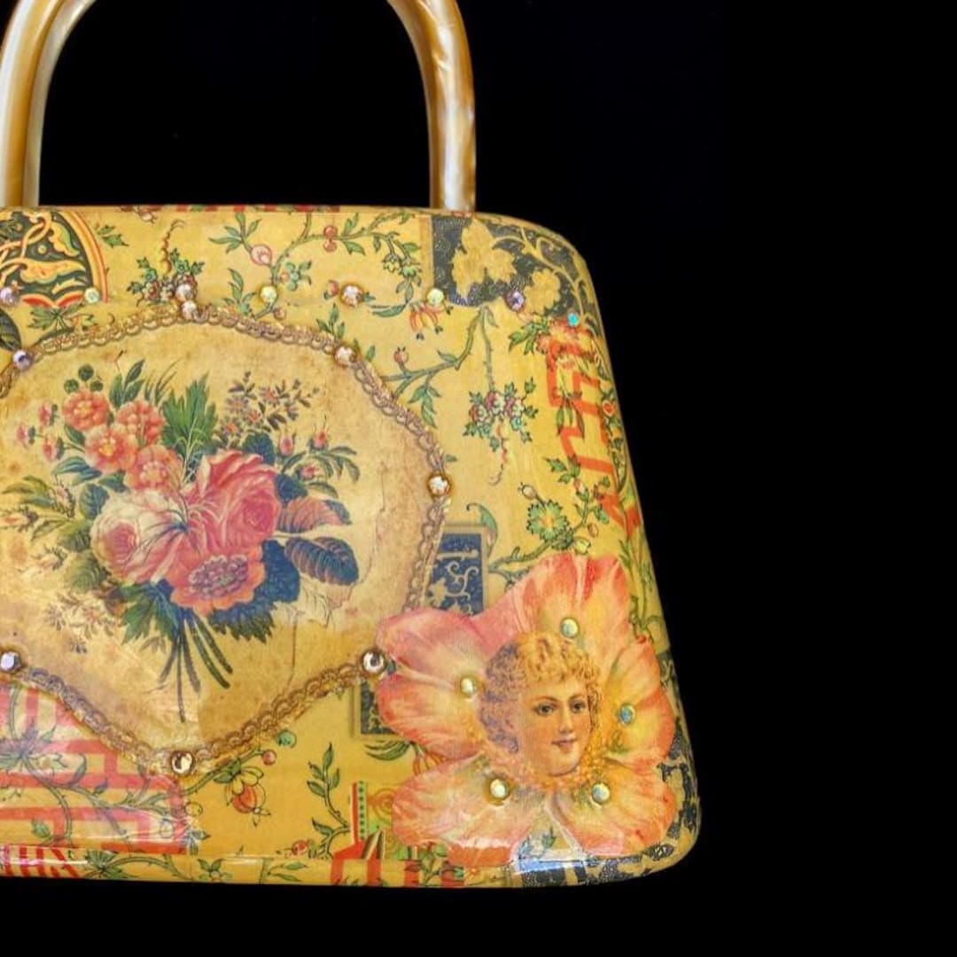 Collectable Mother's Day Gift | Stella Page Purse | Vintage Handbag ...