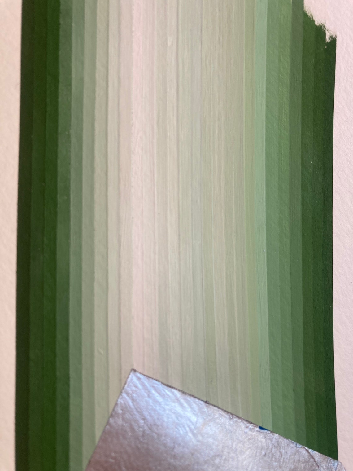 Silver Cloud Original Painting on Paper - Etsy