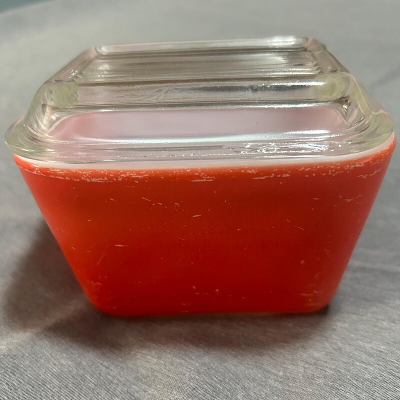 Pyrex Red - Etsy