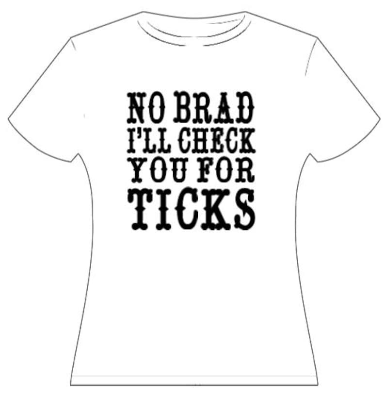 Brad Paisley "check You for Ticks" SVG - Etsy