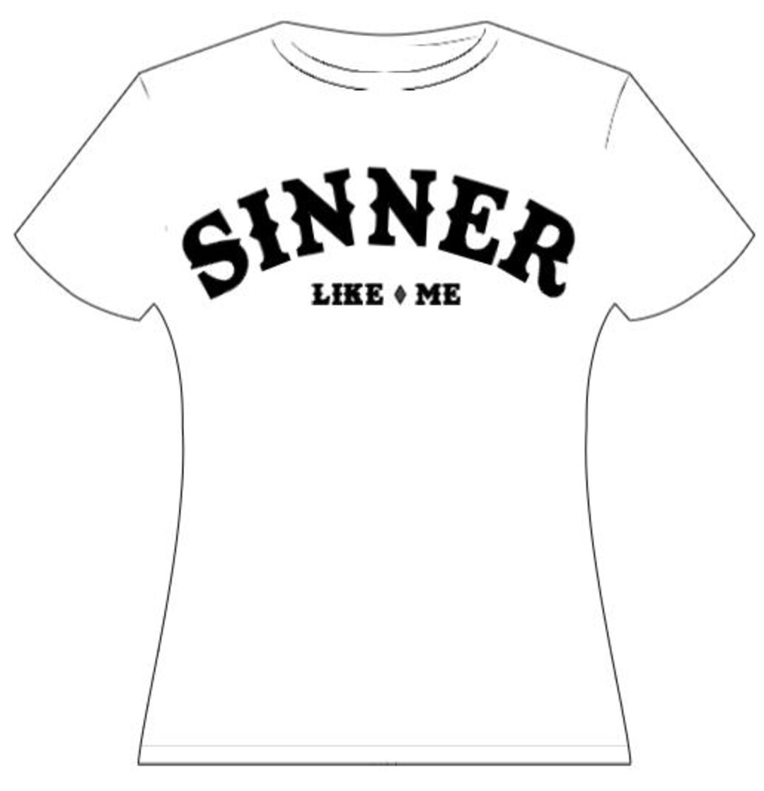 Eric Church Sinner Like Me SVG - Etsy