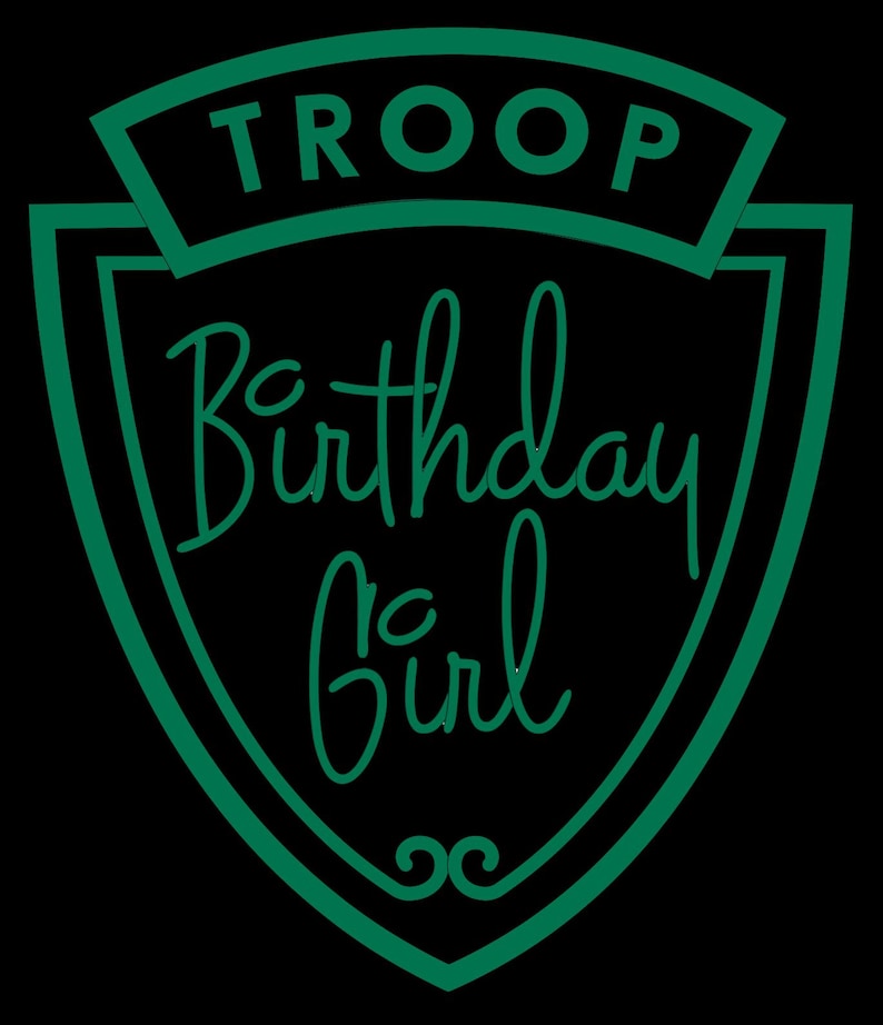 Troop Birthday Girl SVG – Inspired by Troop Beverly Hills! - Etsy