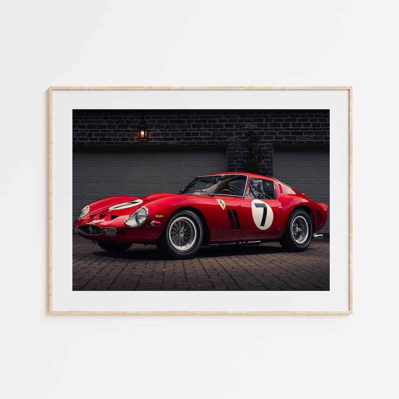 Ferrari Gto Prints - Etsy