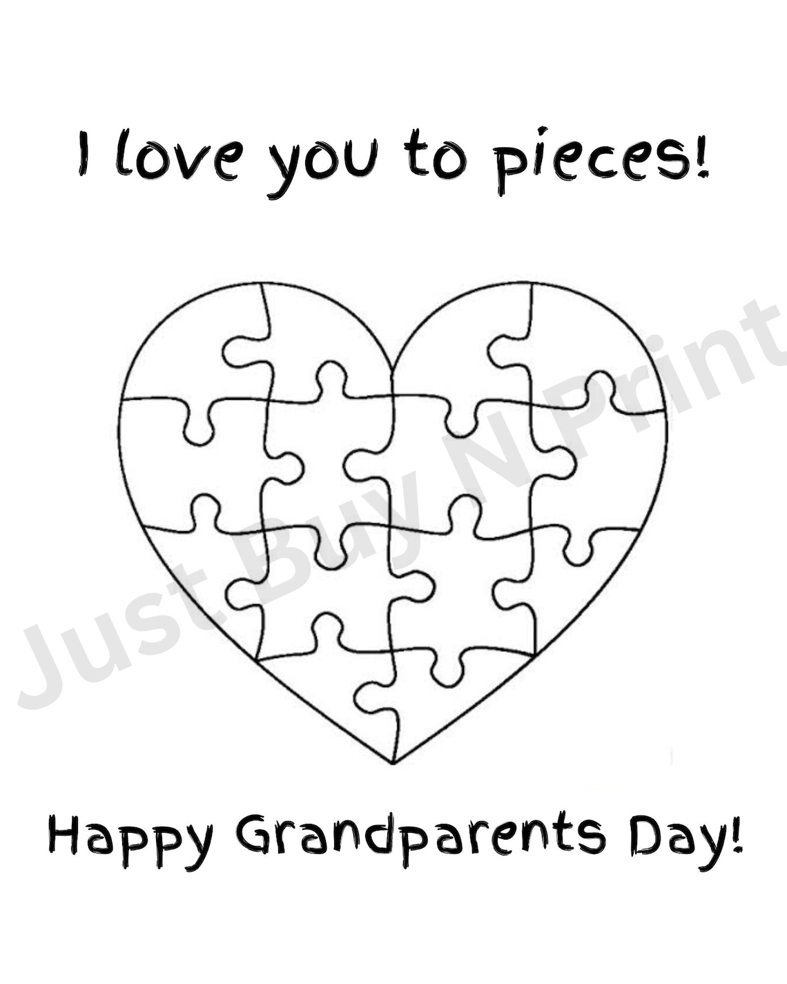 Happy Grandparents Day Card for Kids | Grandparents Day Celebration ...