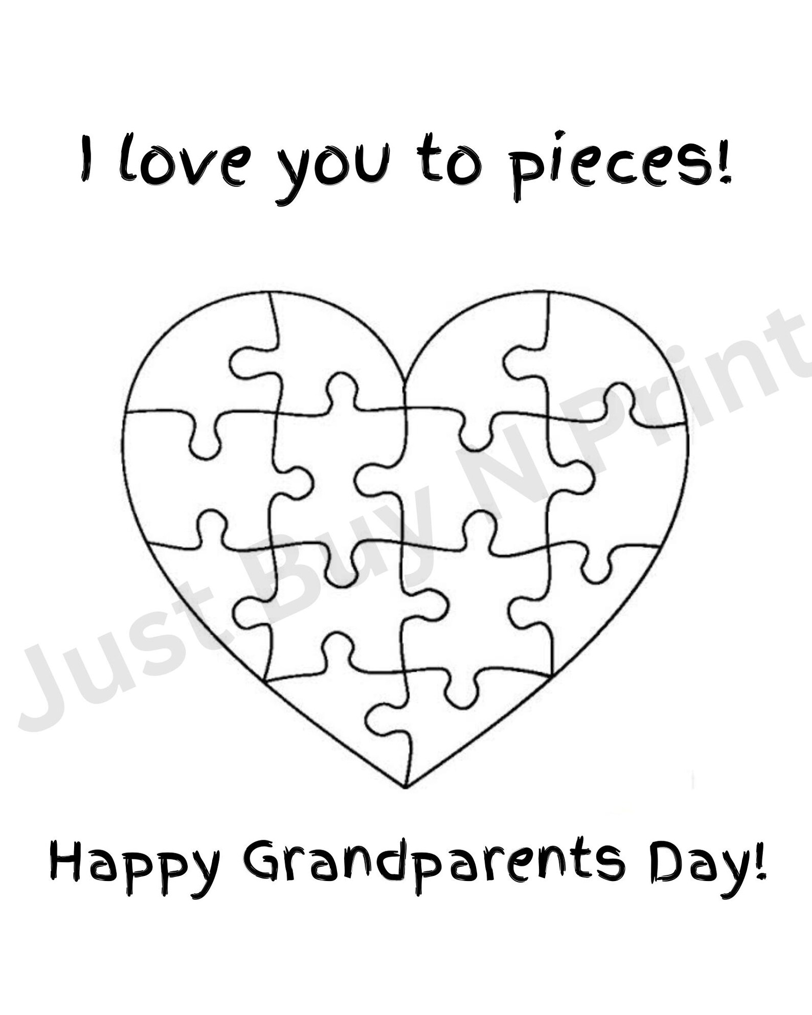 Happy Grandparents Day Card for Kids | Grandparents Day Celebration ...