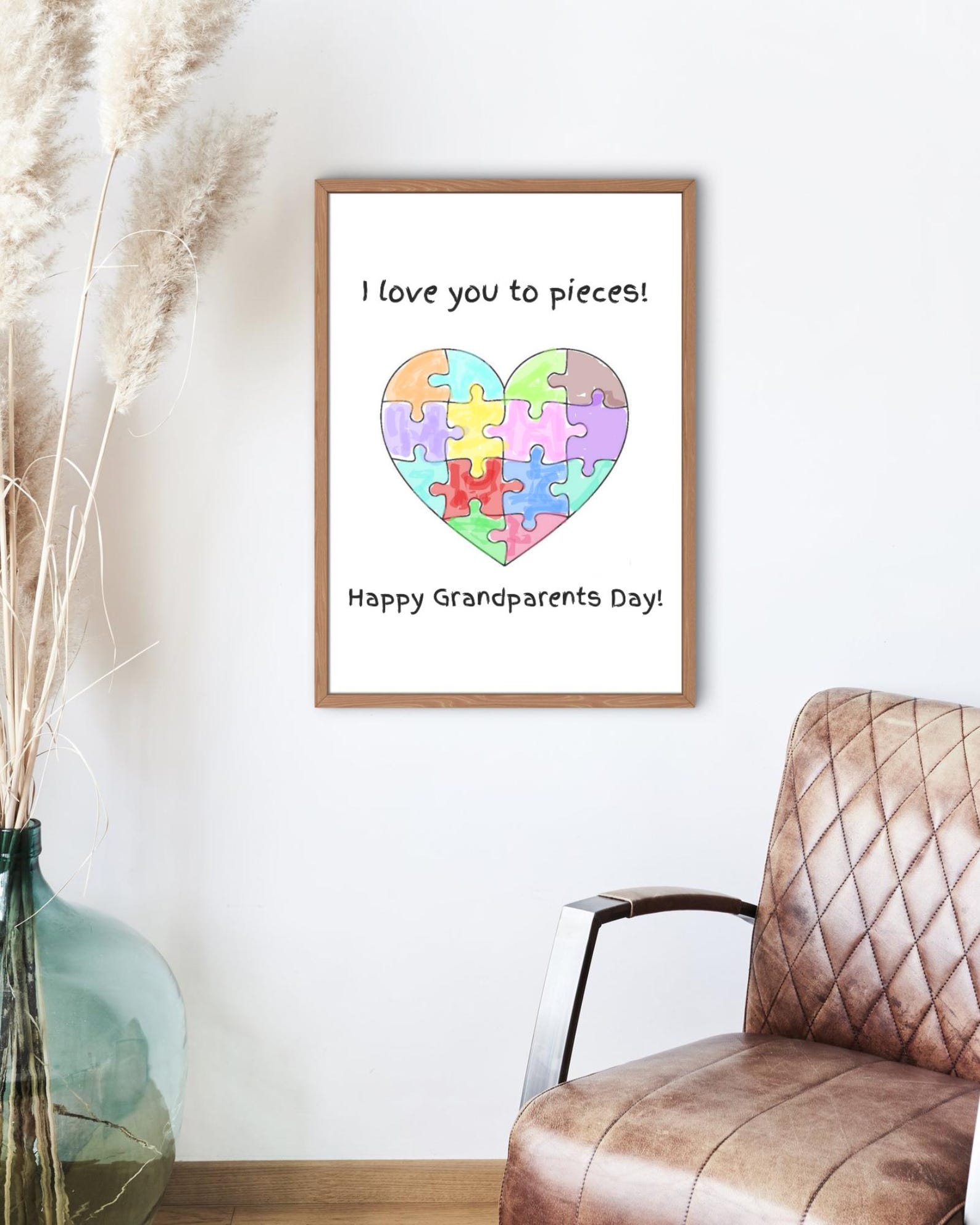 Happy Grandparents Day Card for Kids | Grandparents Day Celebration ...