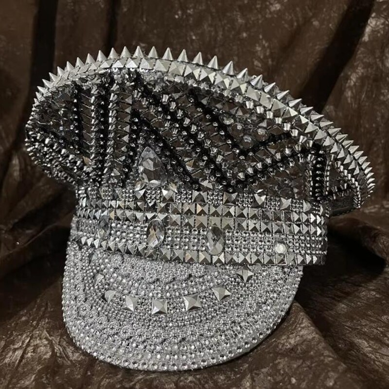 Captain Hat Burning Man - Etsy