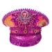 Hot Pink Spiked Festival Captain Hat – Sequin Drag Queen Hat ...
