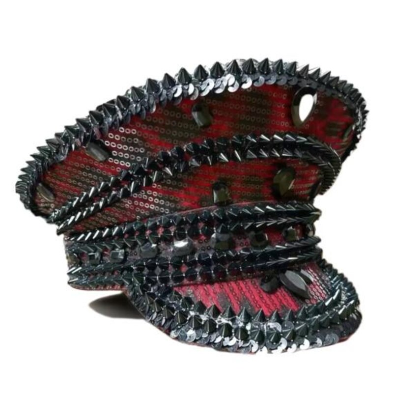 Red Hat Black Lady - Etsy Australia