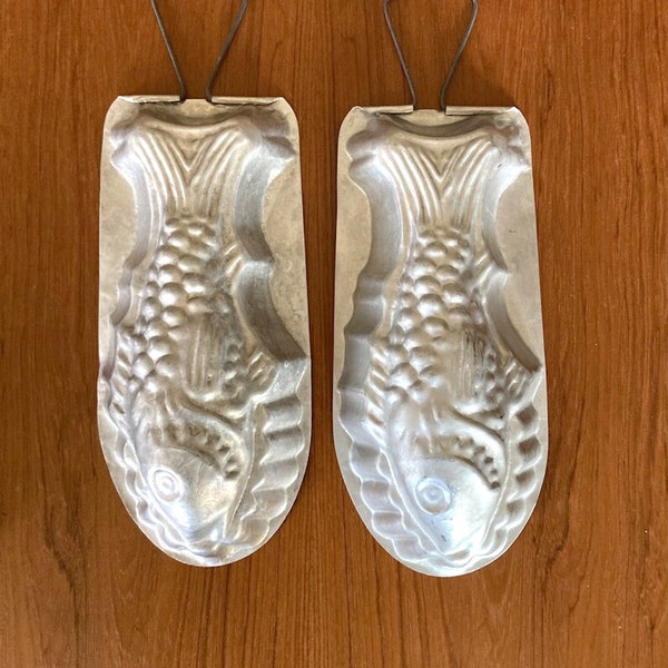 Aluminum Fish Mold - Etsy