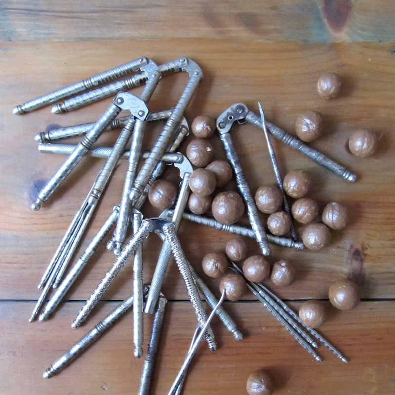 Vintage Nut Picks - Etsy