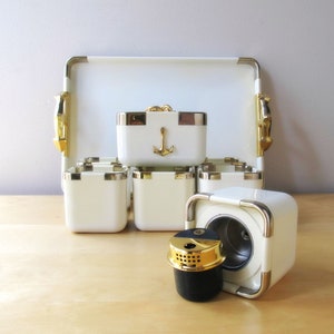 Hans Turnwald Collection International 1970 Modern Barware Ensemble ...