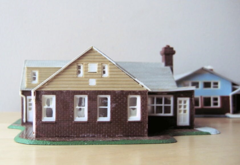 Scale Models Of Houses