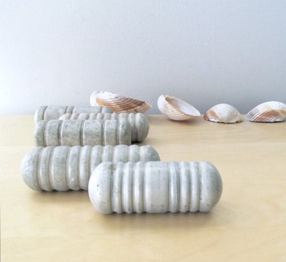 Vintage Aluminum Net Floats Beach Collectible Nautical Decor - Lake ...