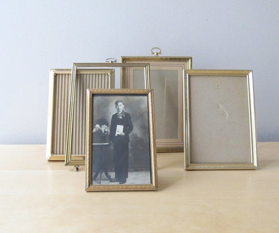 Vintage Brass Picture Frames Photo Frames Instant Collection - Etsy