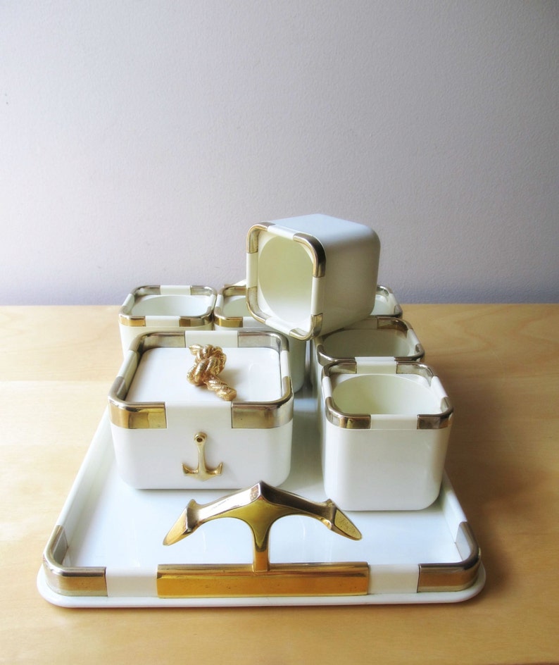 Hans Turnwald Collection International 1970 Modern Barware - Etsy