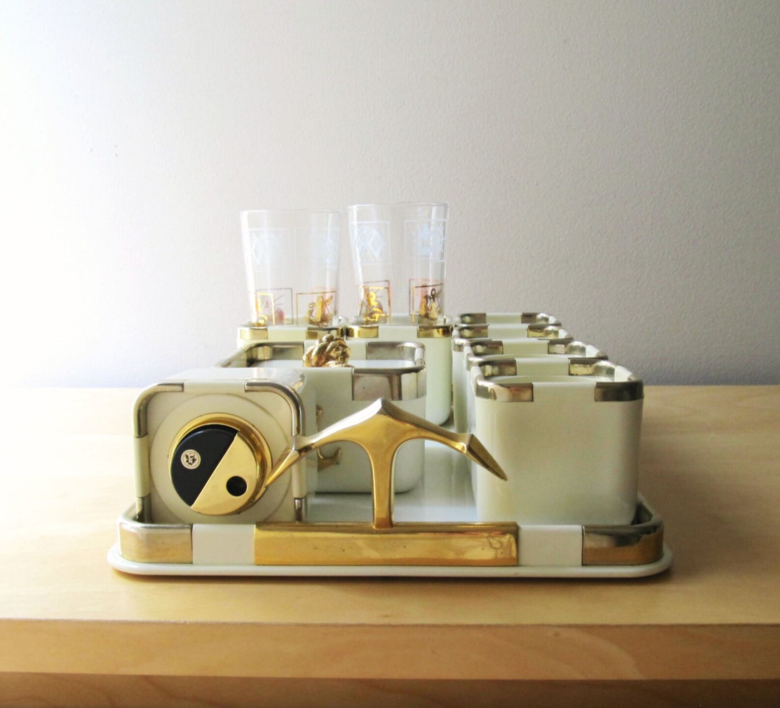 Hans Turnwald Collection International 1970 Modern Barware - Etsy