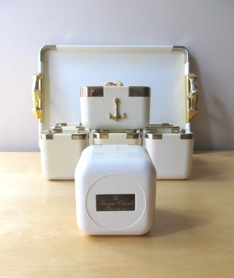 Hans Turnwald Collection International 1970 Modern Barware - Etsy